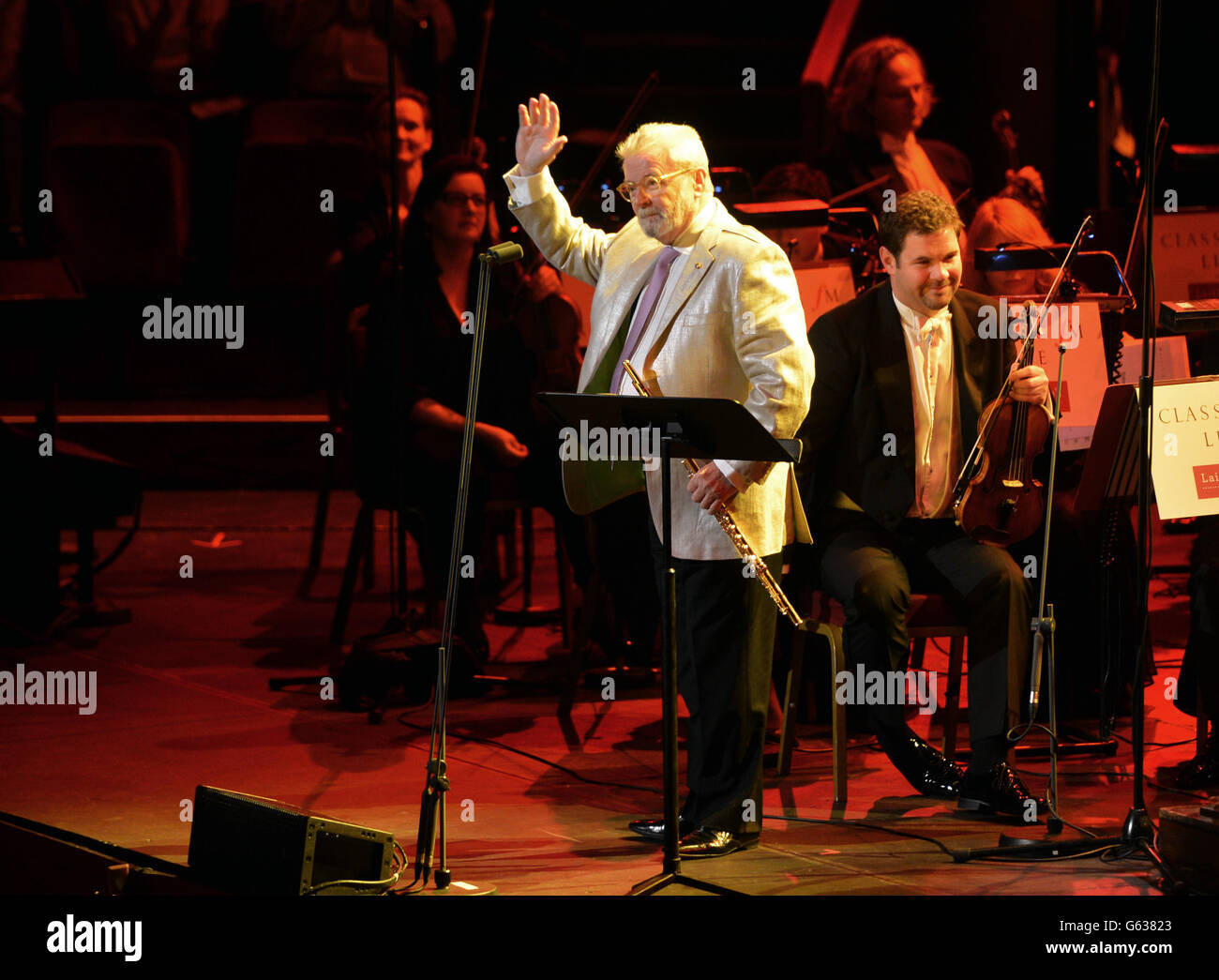 Classic FM Live concert - London Stock Photo - Alamy