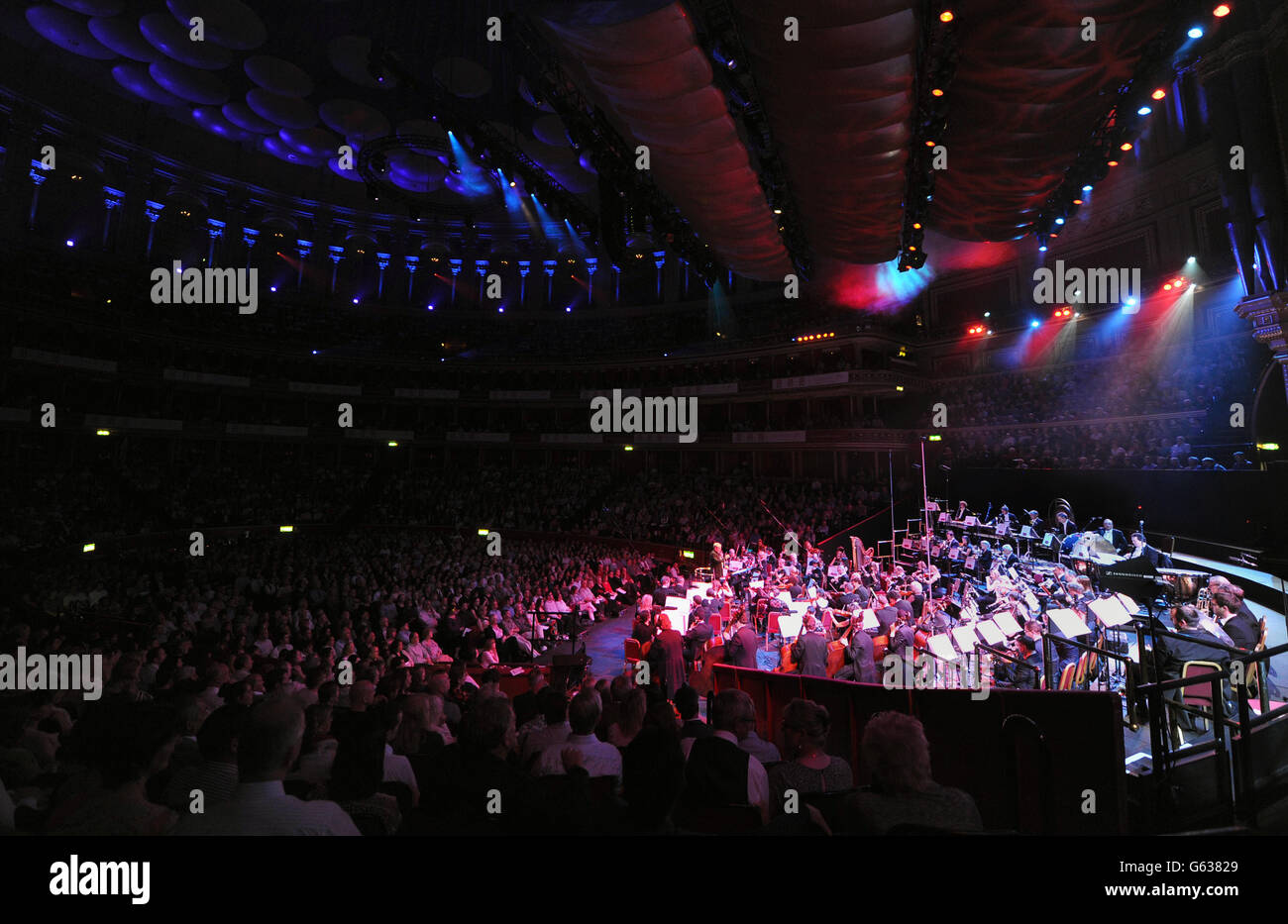 Classic FM Live concert - London. Michael Collins performs during ...