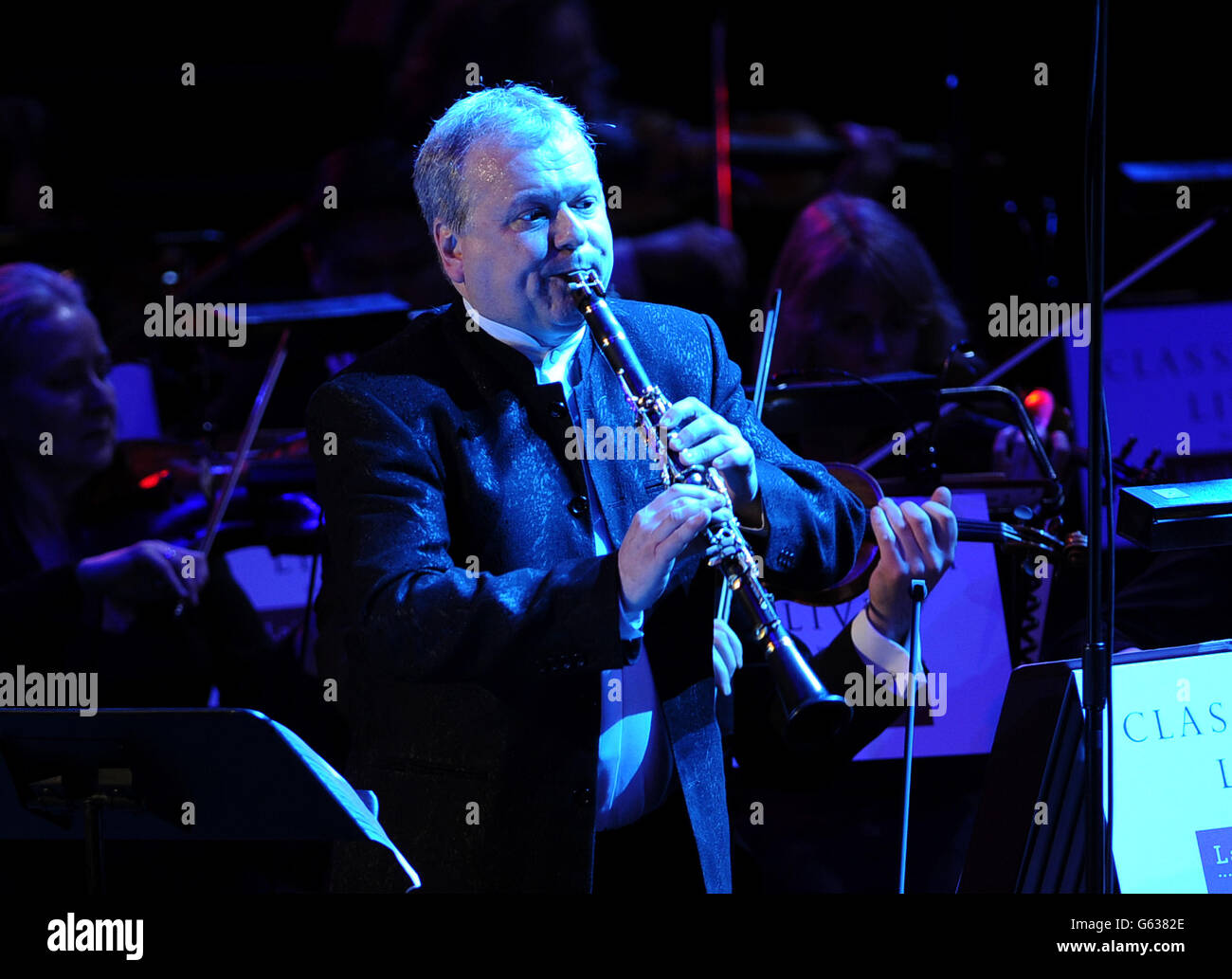 Classic fm live concert london hi-res stock photography and images - Alamy