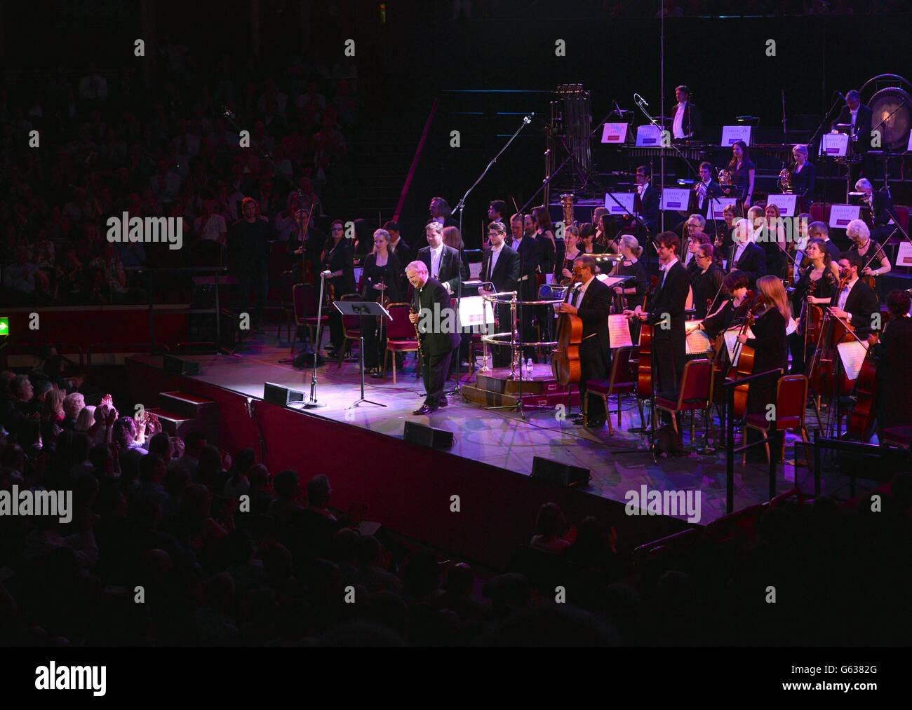Classic fm live royal albert hall hi-res stock photography and images ...