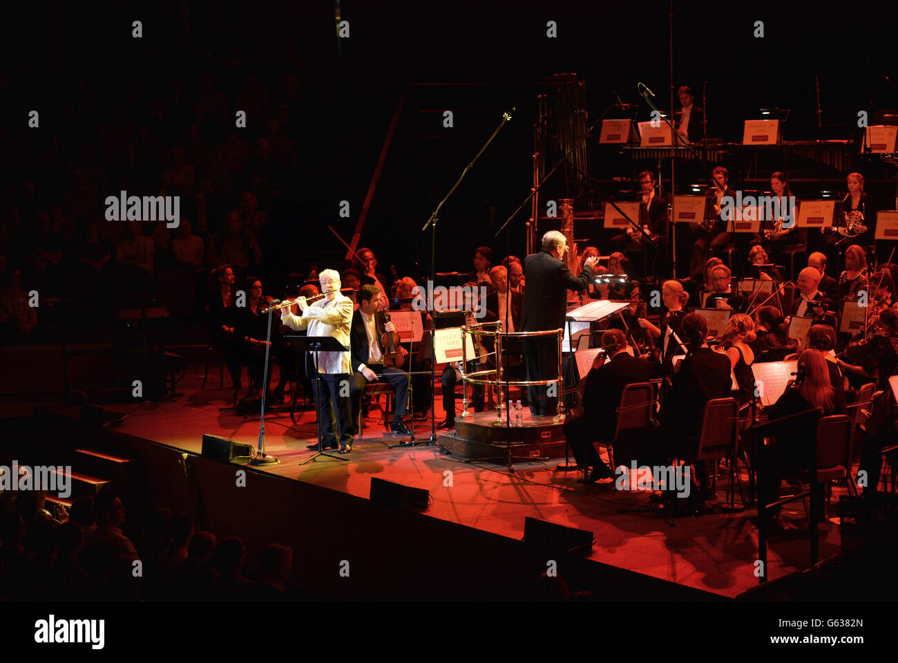 Classic fm live royal albert hall hi-res stock photography and images ...