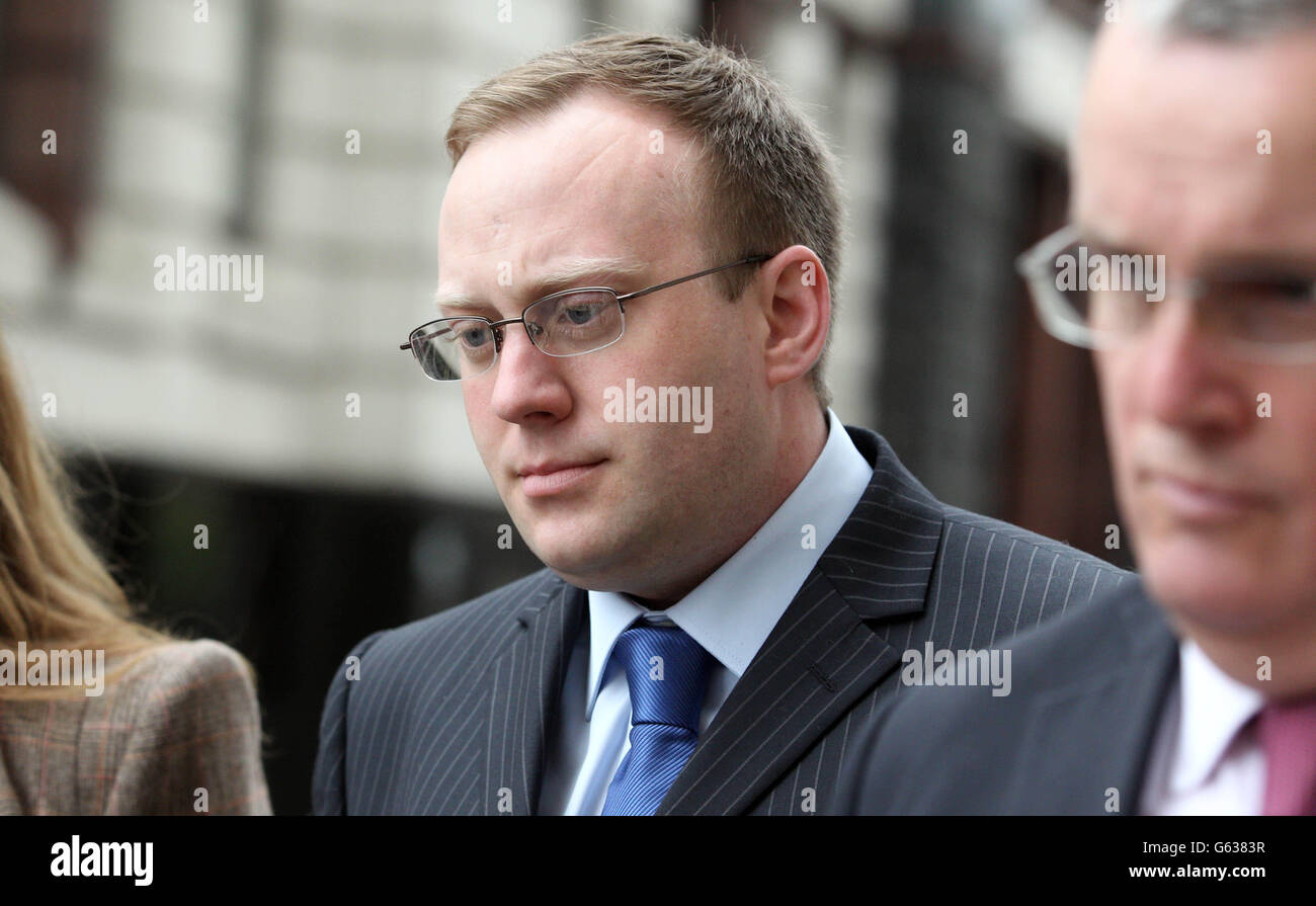 James Bowes arrives at the Old Bailey, London accused of selling ...
