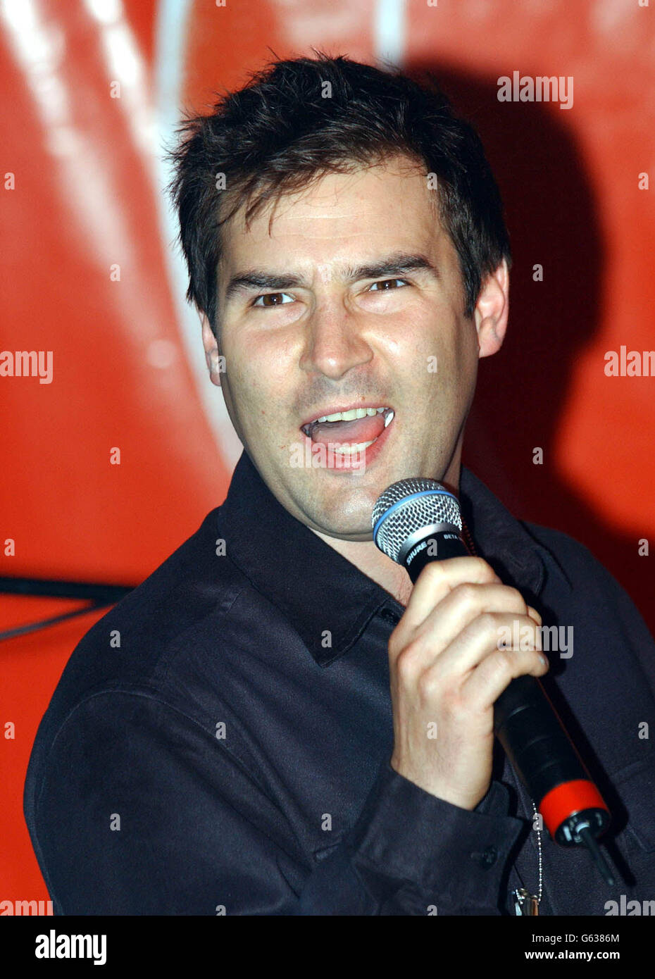 Q Awards launch Adam Stock Photo - Alamy