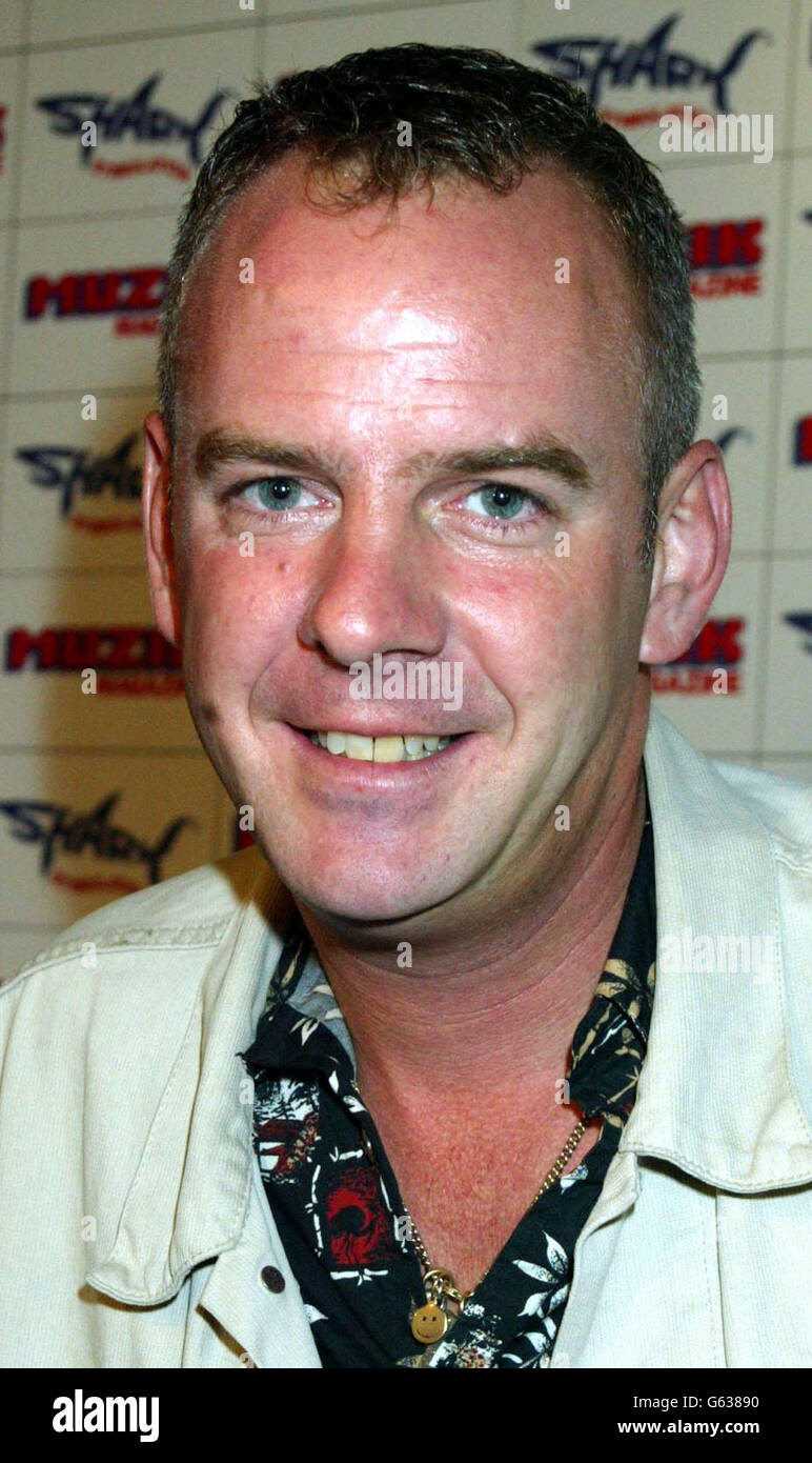 Norman Cook aka Fat Boy Slim arriving for the Muzik Magazine Dance ...