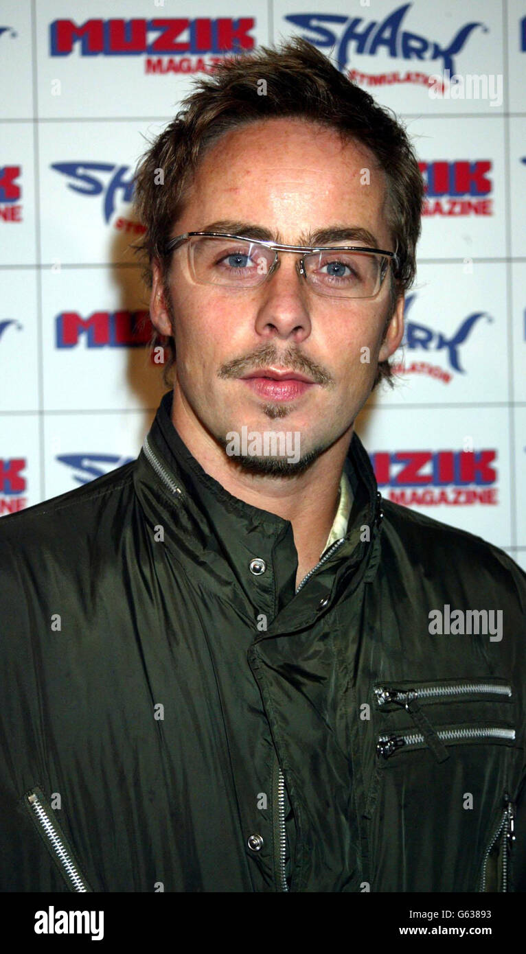 Felix Buxton from Basement Jaxx arriving for the Muzik Magazine Dance ...