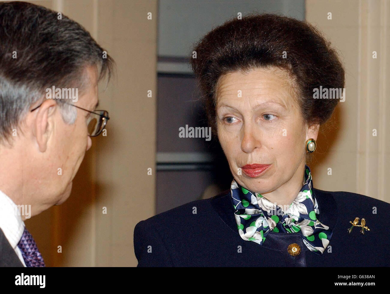 Princess Anne - Condolence Book Stock Photo - Alamy