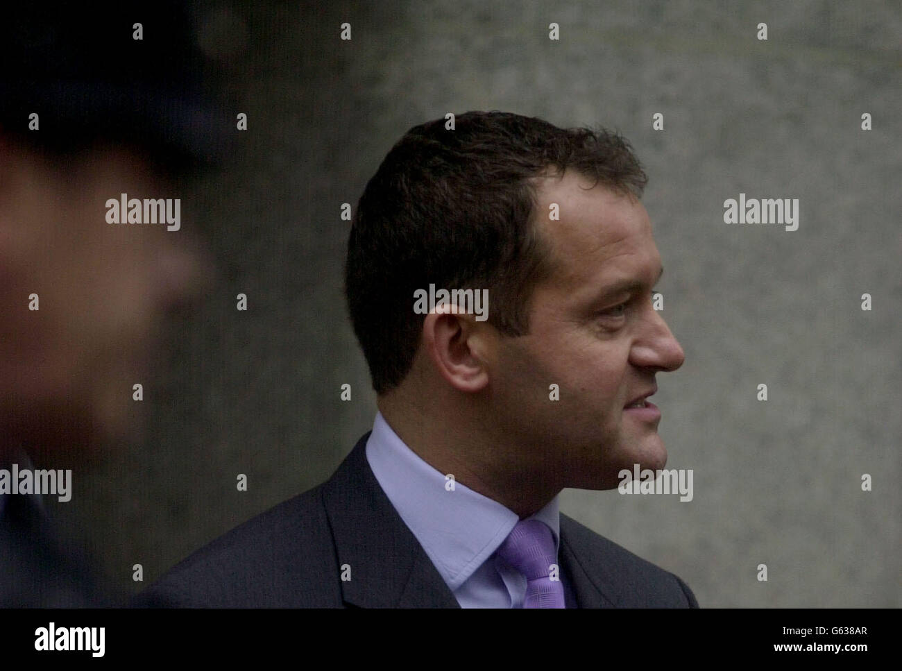 The former butler of Diana Princess of Wales, Paul Burrell, leaves the ...