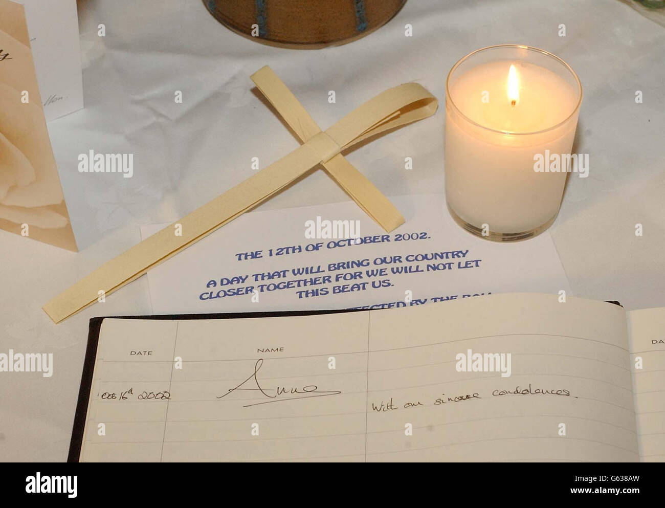 Signature of princess anne hi-res stock photography and images - Alamy