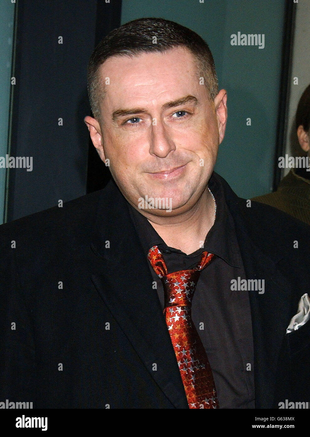 Singer Holly Johnson arriving for the Artaid 2002 private view and ...