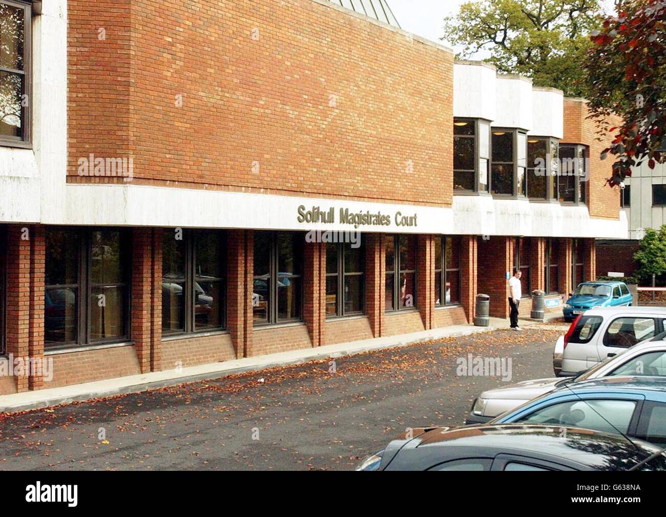 Solihull Magistrate Court Stock Photo - Alamy