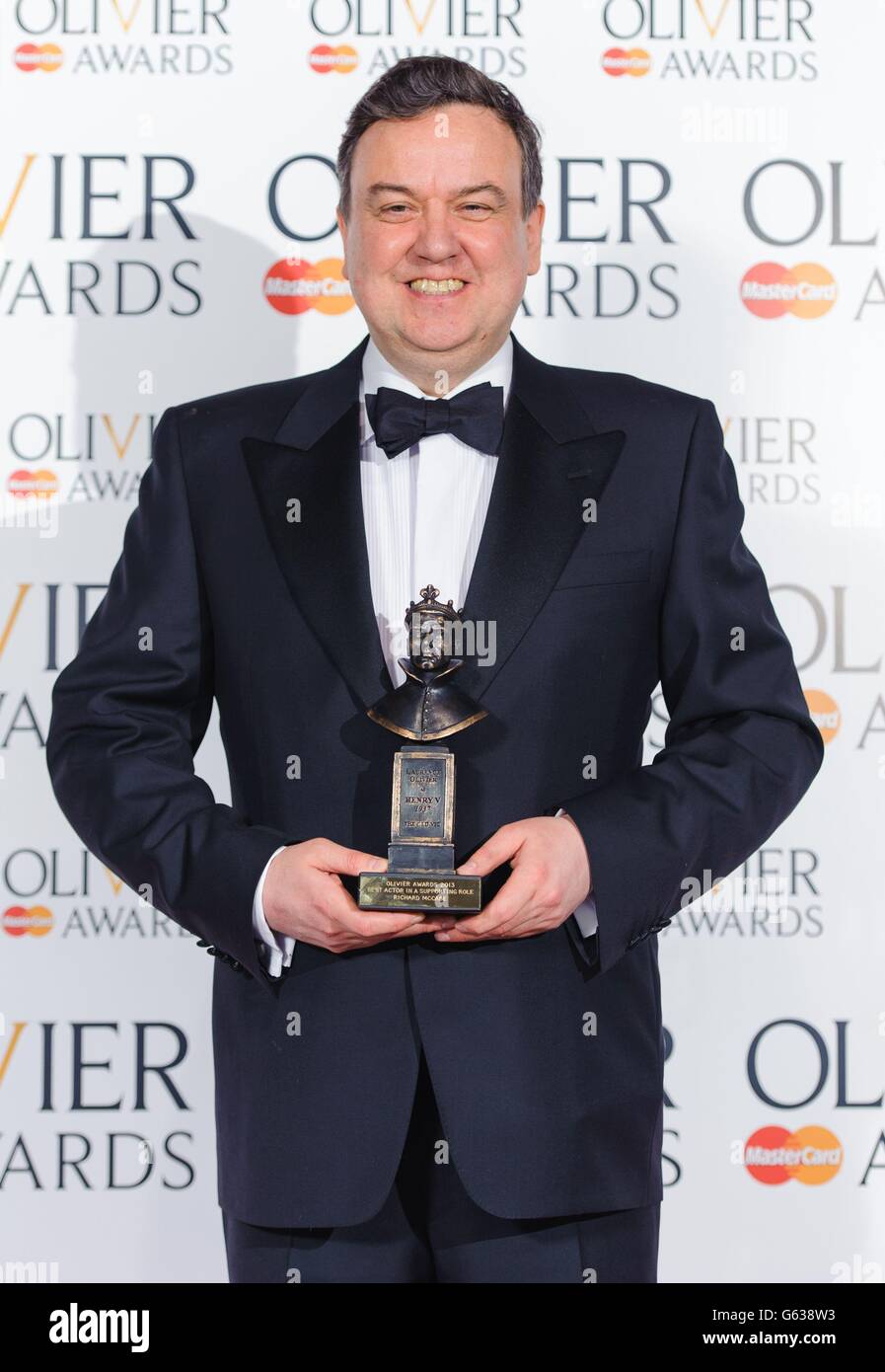 Richard Mccabe, winner of 'Best Actor in a Supporting Role', in the ...