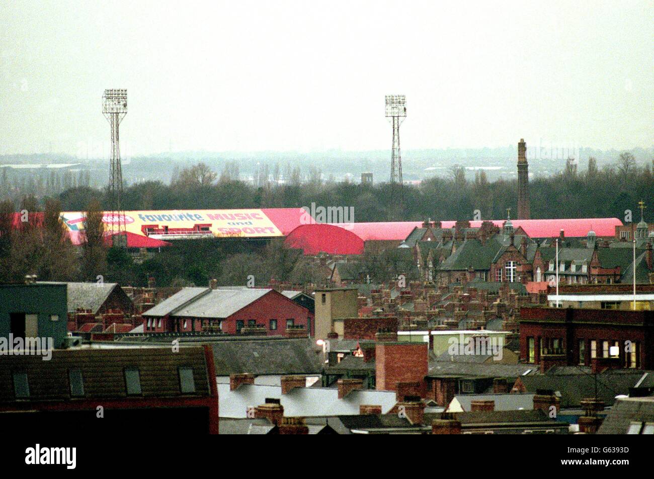 Ayresome Park - Middlesbrough's old stadium before moving to the ...