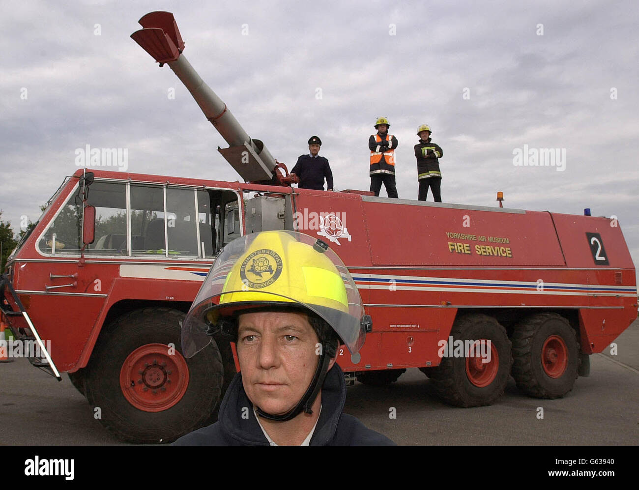 Vintage fire tender hi-res stock photography and images - Alamy