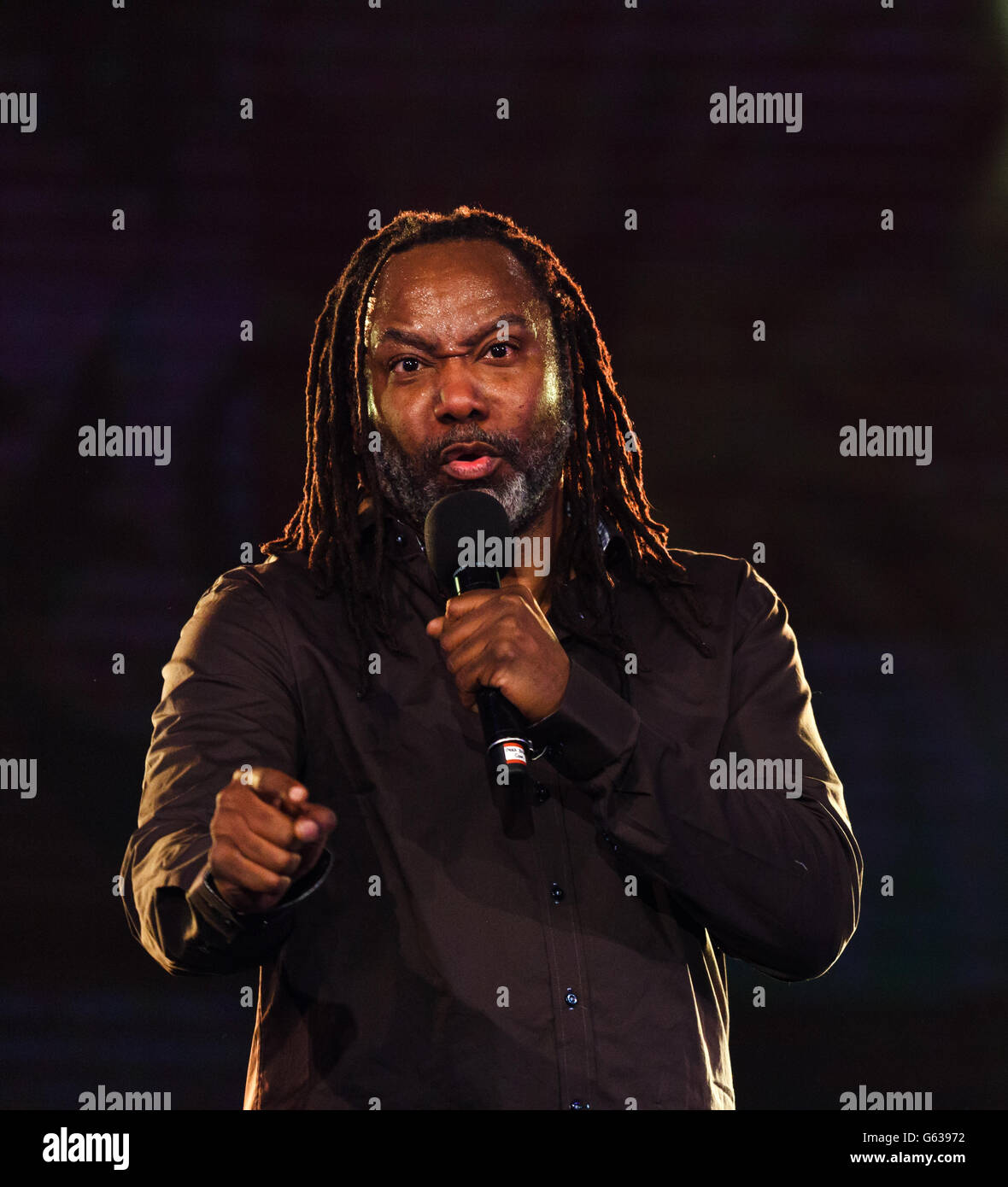 Reginald D. Hunter during the PFA Player of the Year Awards 2013 at the ...