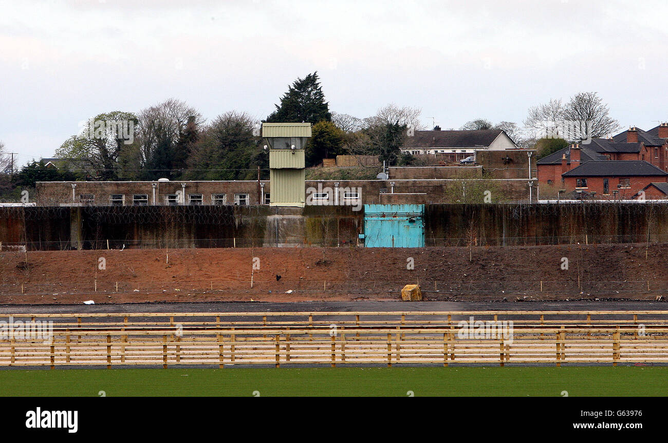 Watch towers remains maze prison hi-res stock photography and images ...