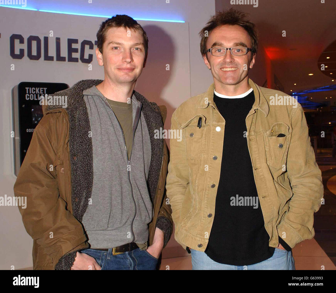 Andrew macdonald producer hi-res stock photography and images - Alamy