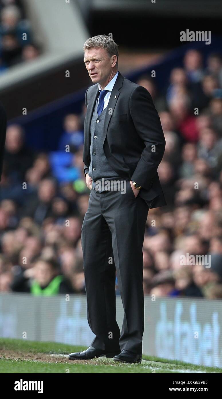 Soccer - Barclays Premier League - Everton v Fulham - Goodison Park ...