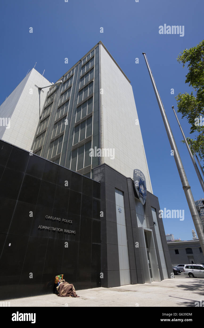 Oakland Police Department, Oakland, California Stock Photo - Alamy