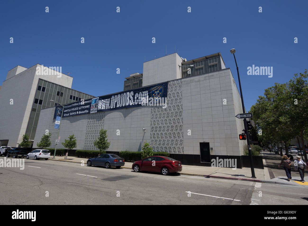 Oakland Police Department, Oakland, California Stock Photo - Alamy