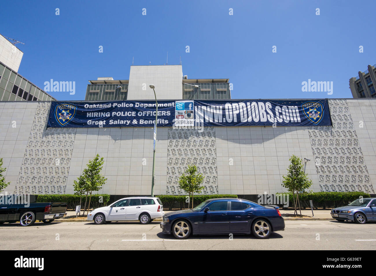 Oakland Police Department, Oakland, California Stock Photo - Alamy