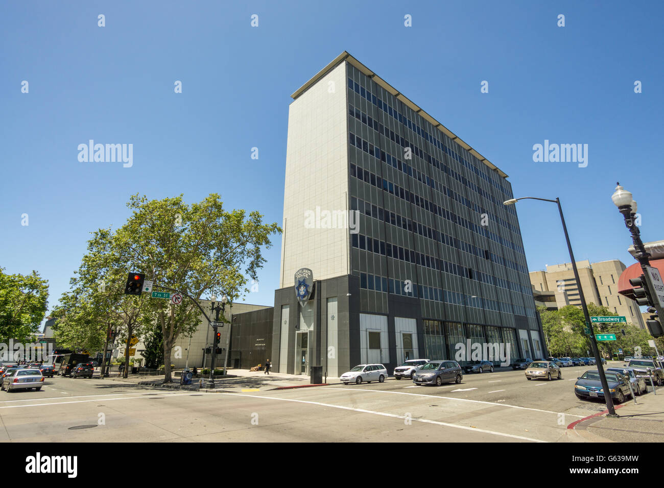 Oakland Police Department, Oakland, California Stock Photo - Alamy
