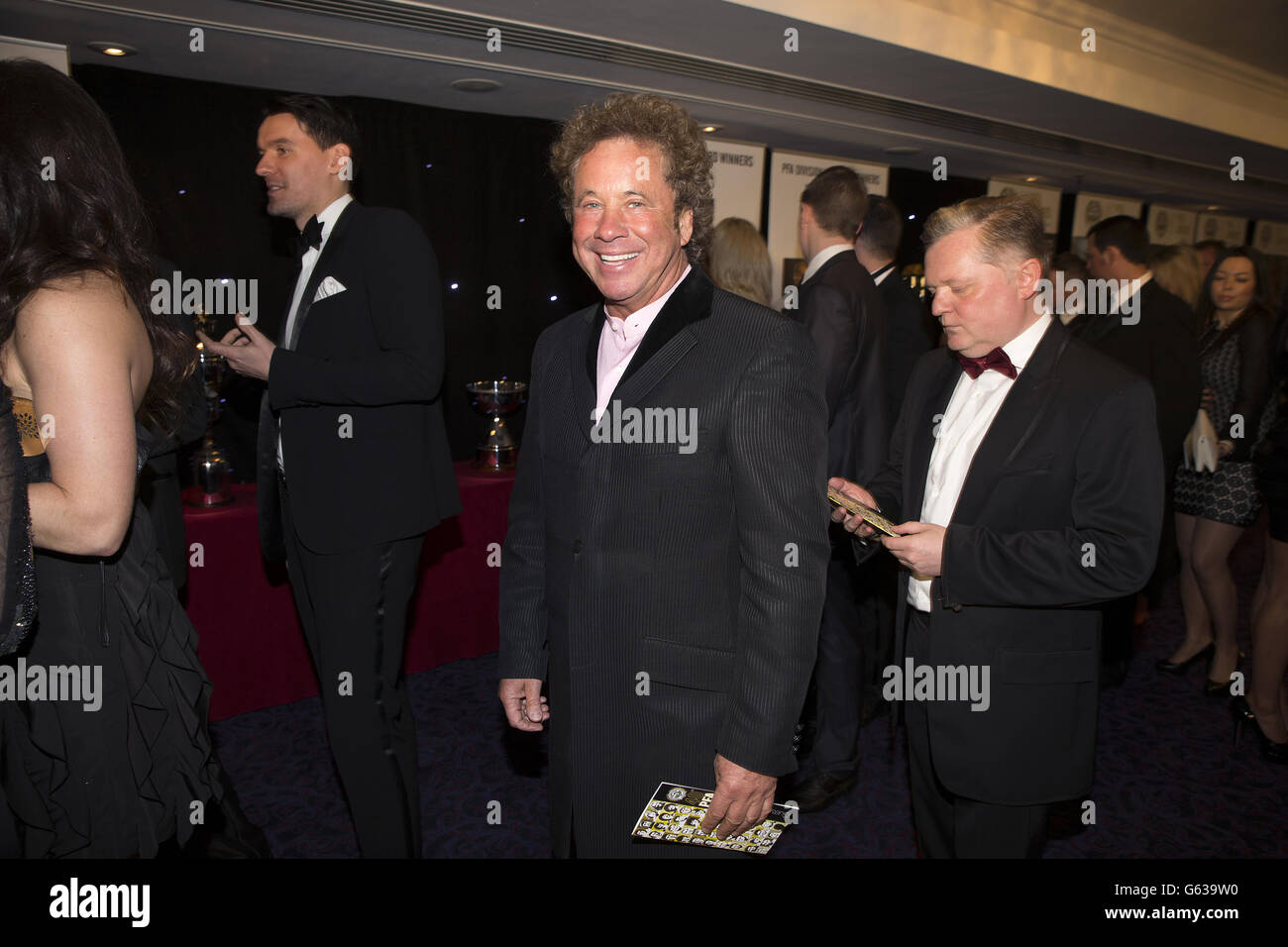 Agent Barry Silkman arrive at the PFA Player of the Year Awards 2013 at ...