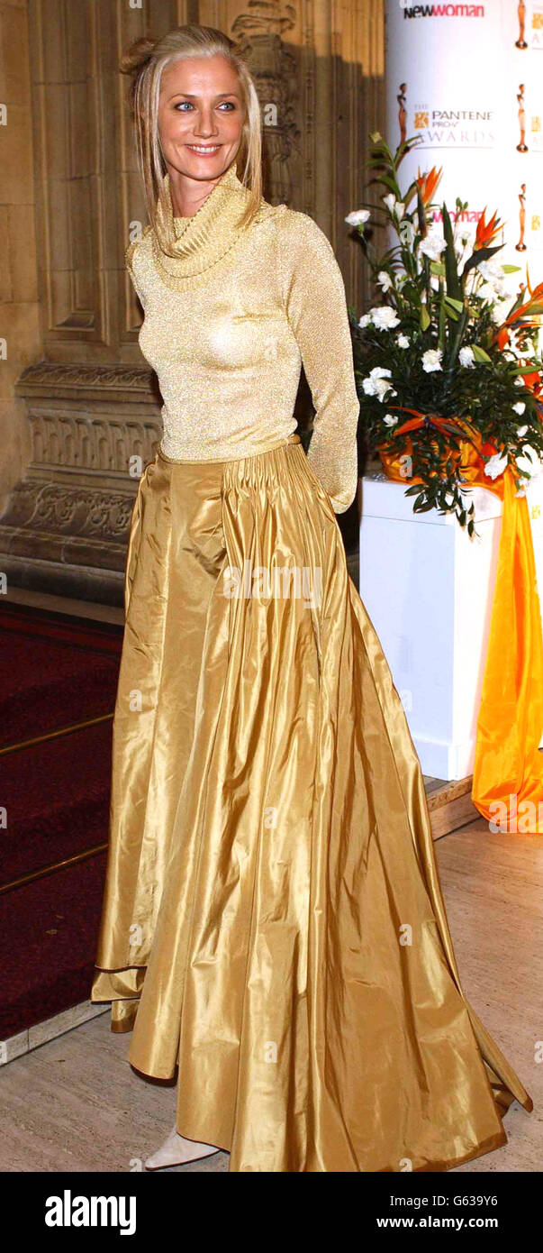 Actress Joely Richardson arrives for the Pantene Pro-V Awards at the ...