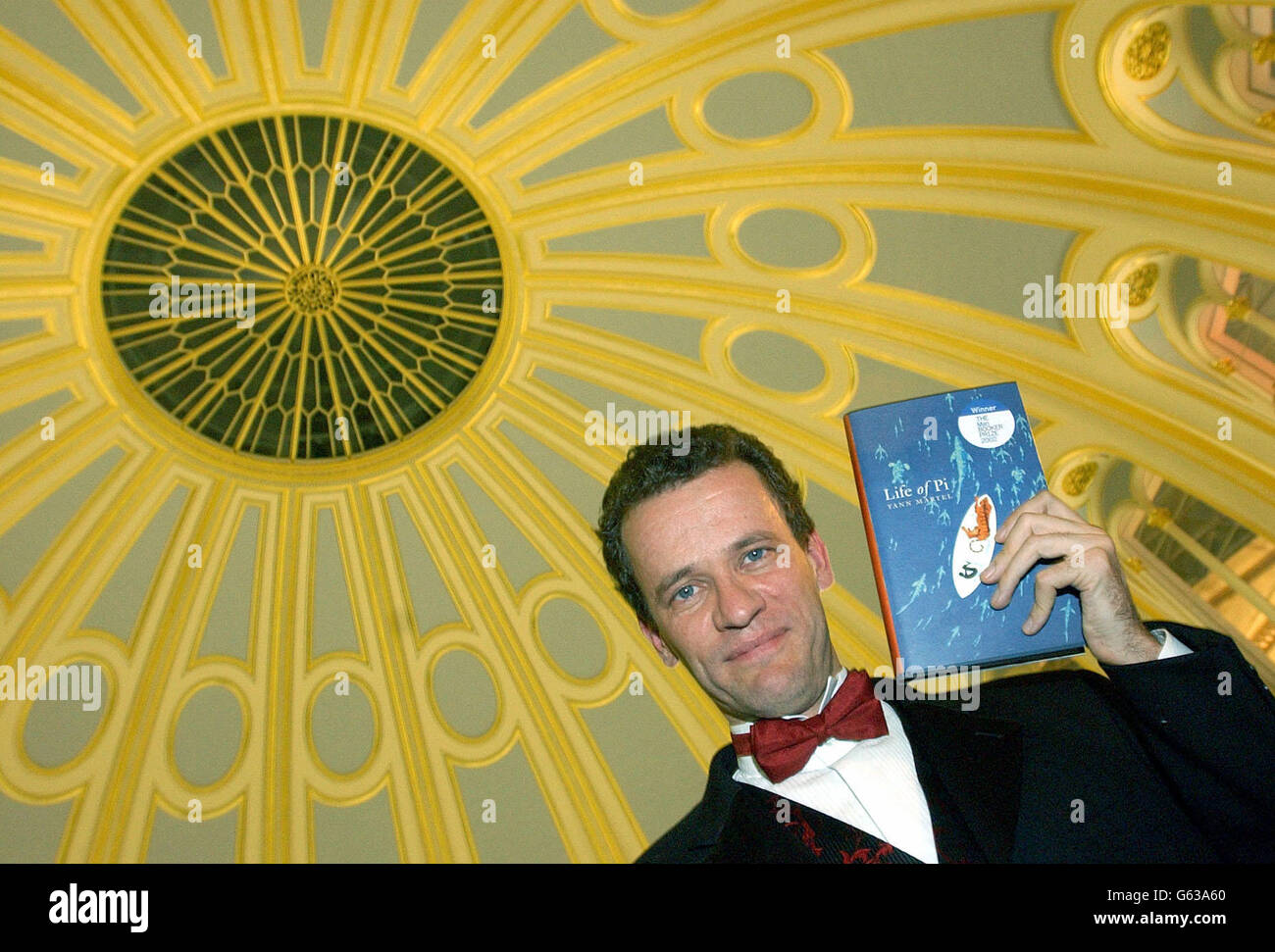 Booker Winner Martel Stock Photo - Alamy