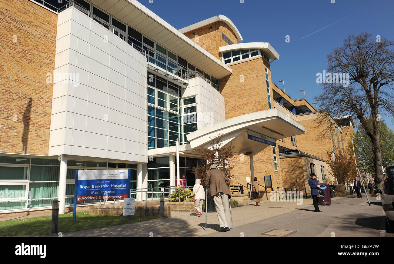 Reading hospital nhs berks ampics gv general view ...