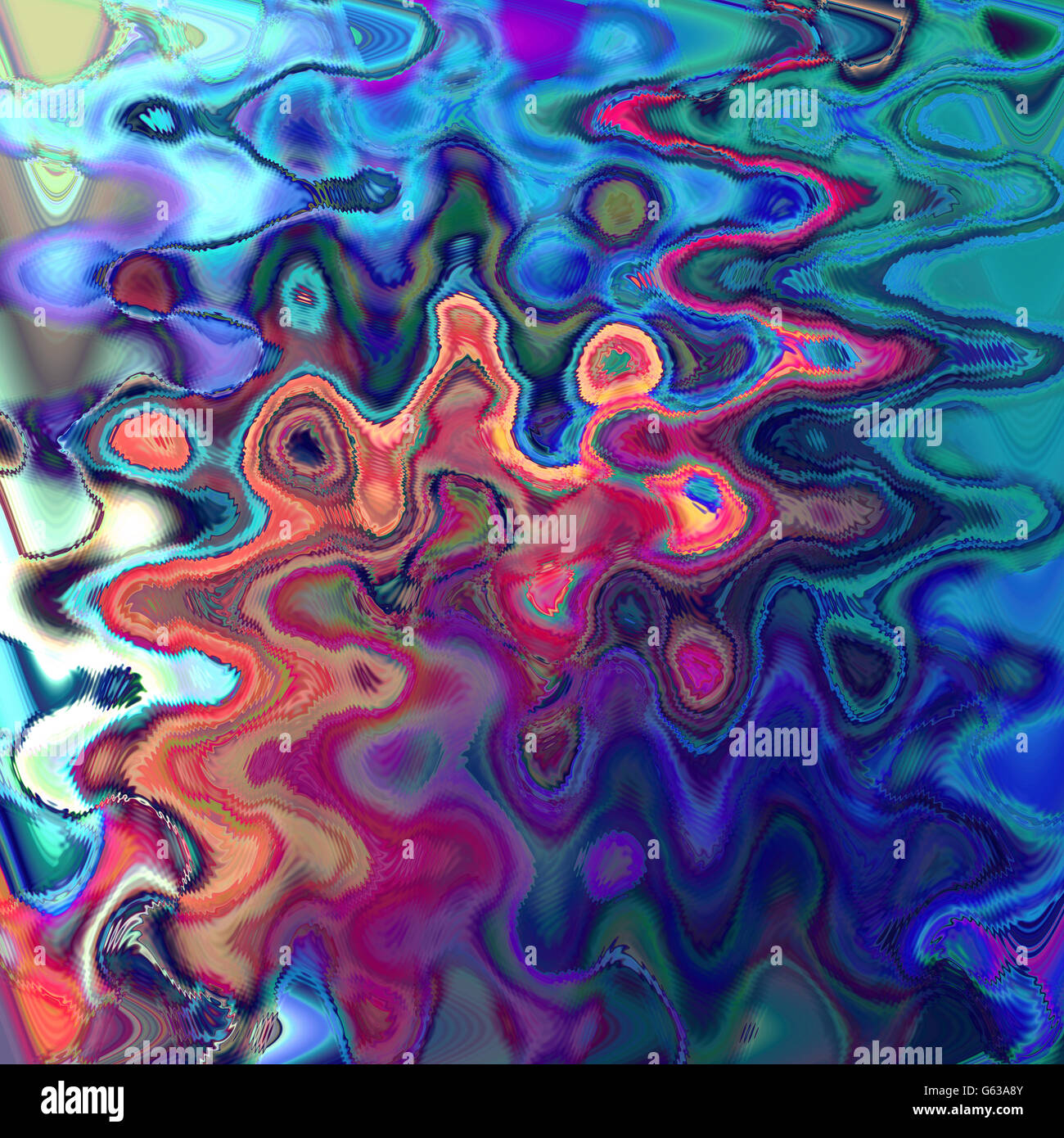 Abstract coloring background of the horizon gradient with visual wave ...