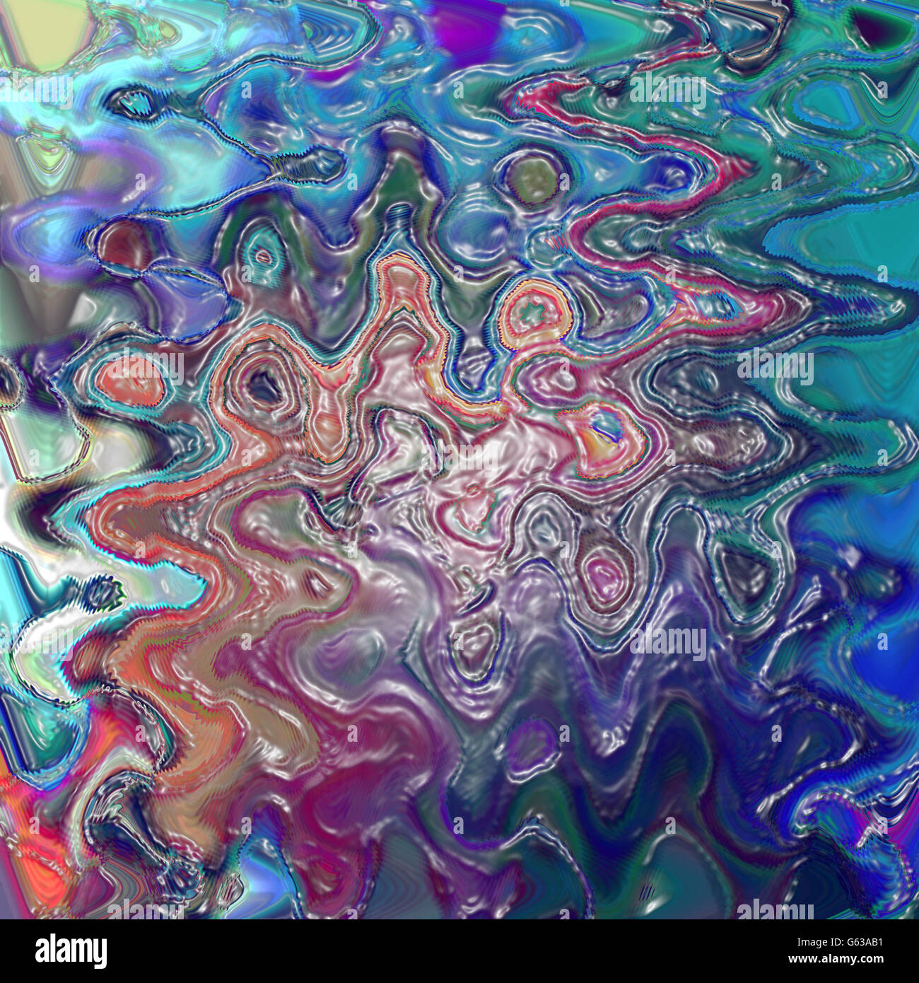 Abstract coloring background of the horizon gradient with visual wave ...