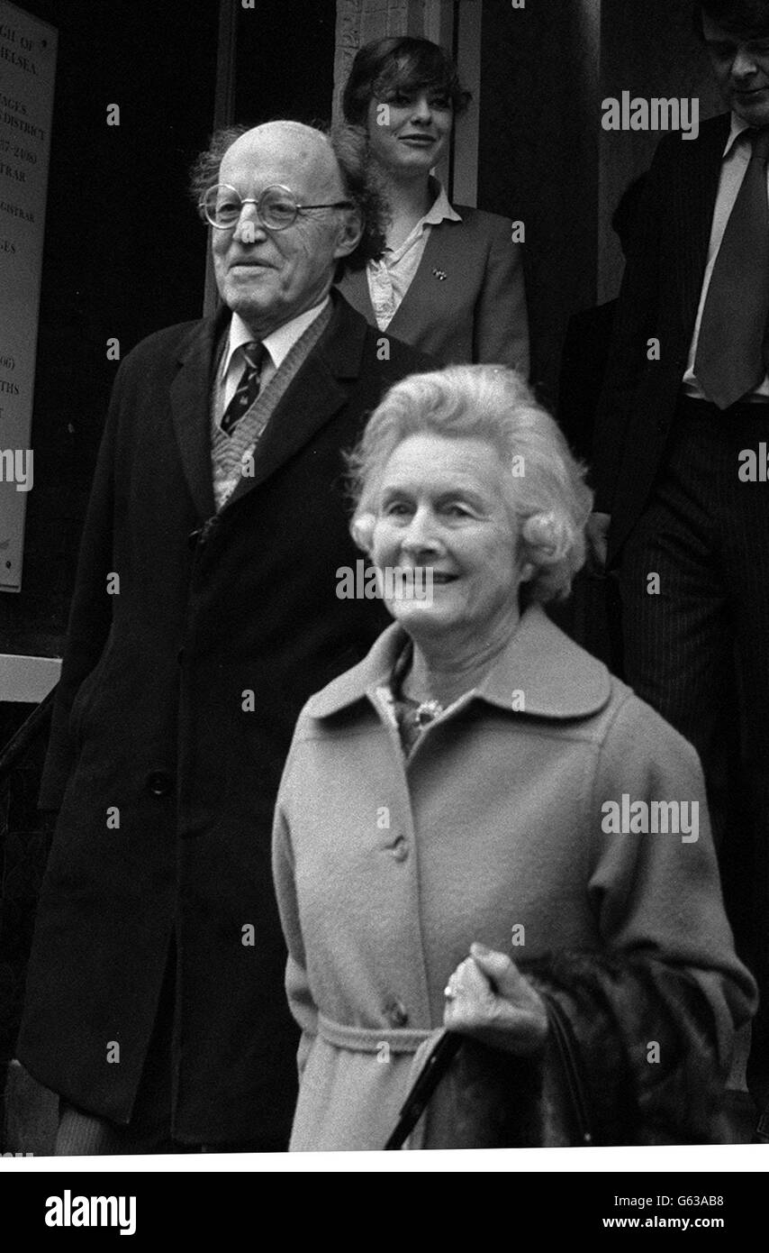 Lord longford hi-res stock photography and images - Alamy