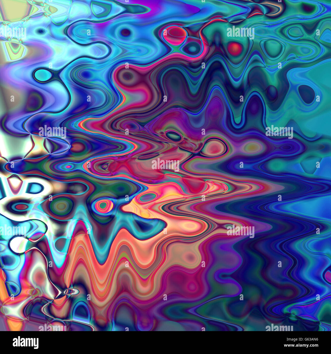 Abstract coloring background of the horizon gradient with visual wave ...