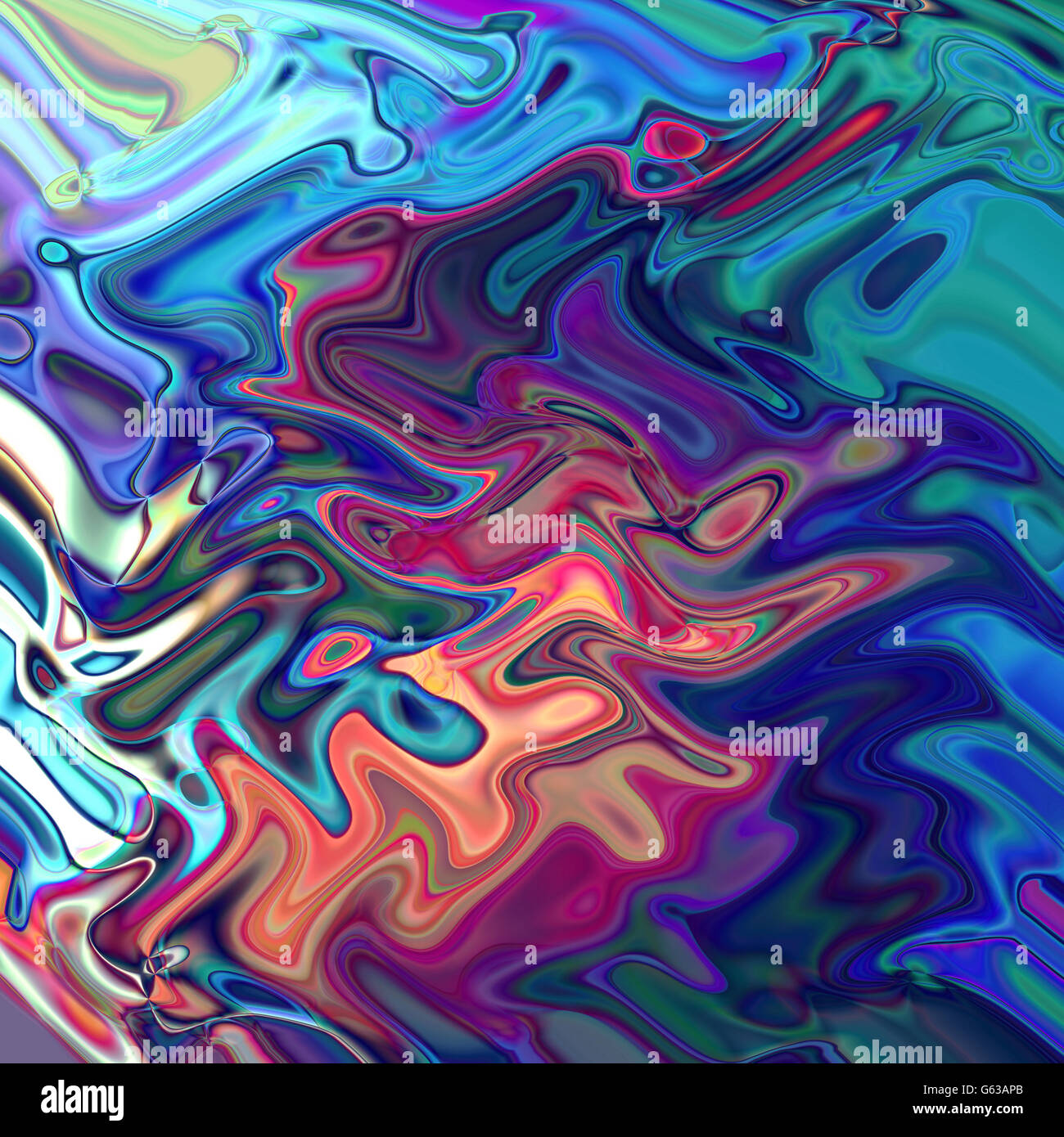 Abstract coloring background of the horizon gradient with visual wave ...