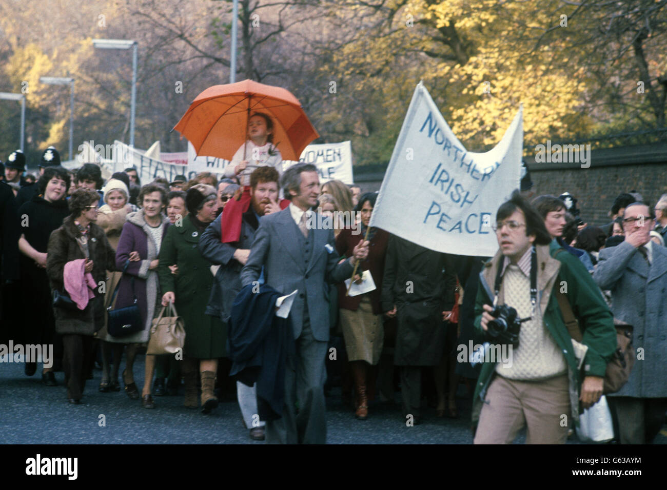Politics - The Troubles - Peace Movement of Northern Ireland ...
