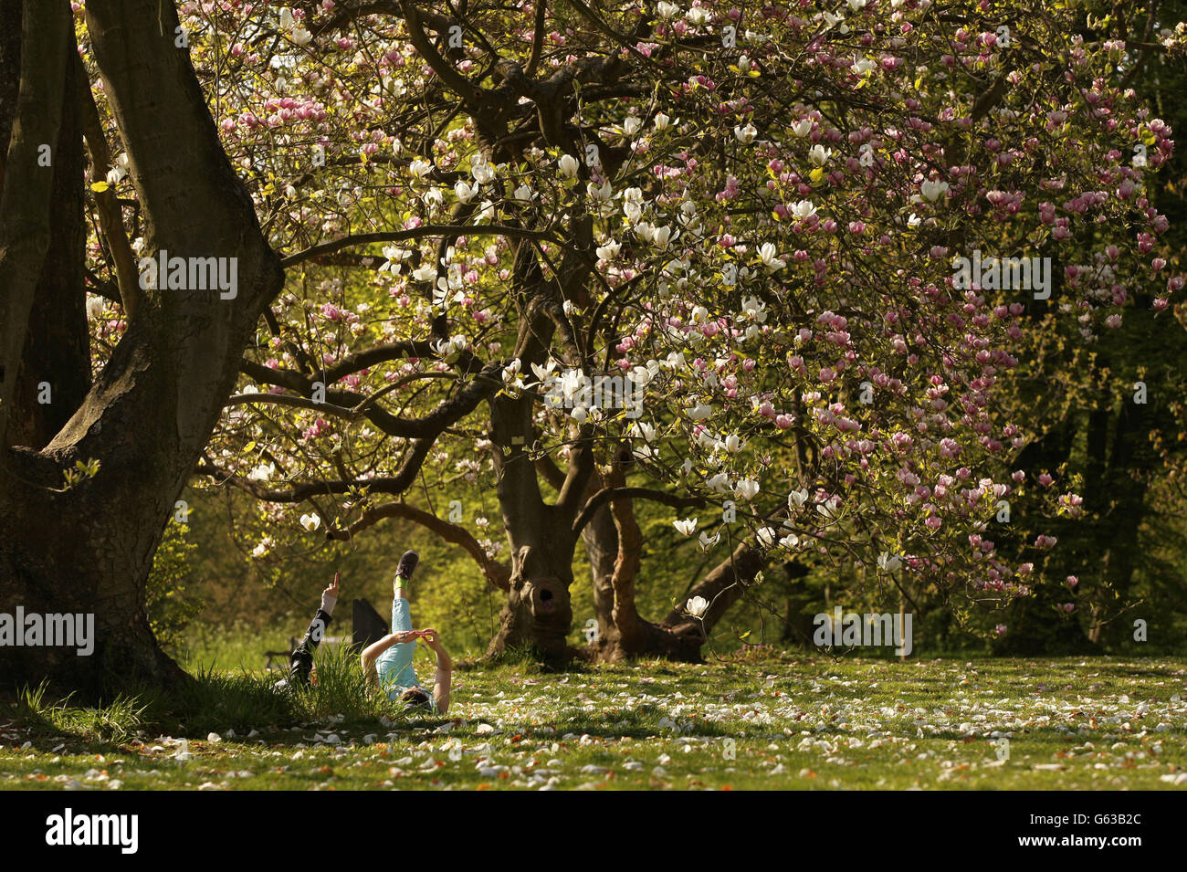 Spring weather May 3 Stock Photo - Alamy