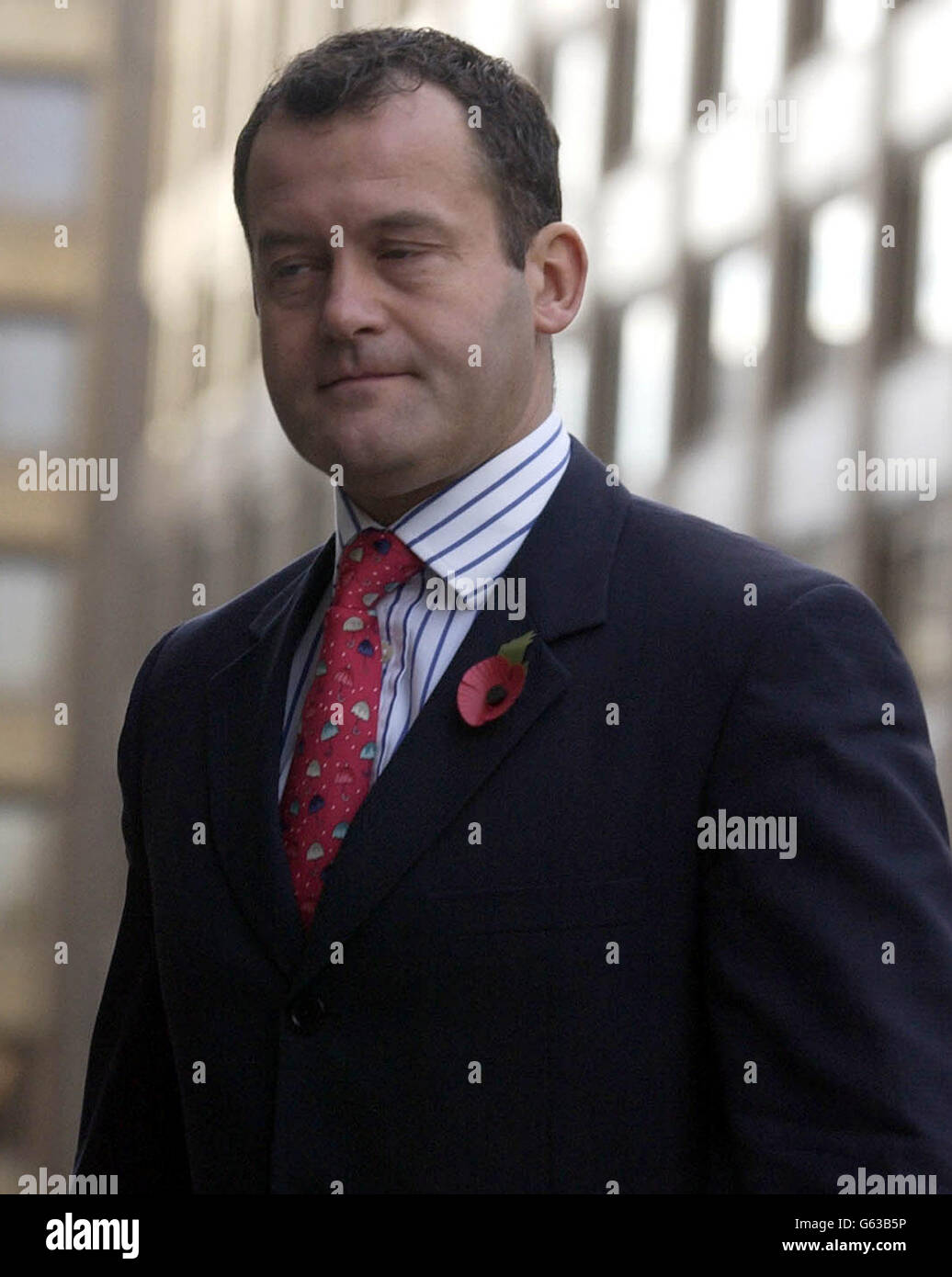 Paul Burrell, the former butler to Princess Diana, arrives at the Old ...