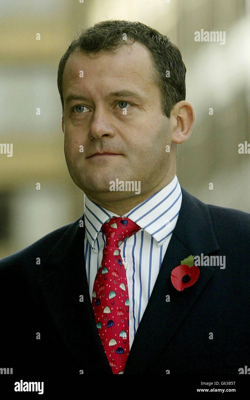 Paul Burrell, the former butler to Princess Diana, arrives at the Old ...