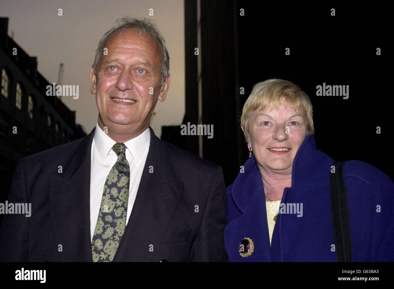 Paul burrell and family hi-res stock photography and images - Alamy