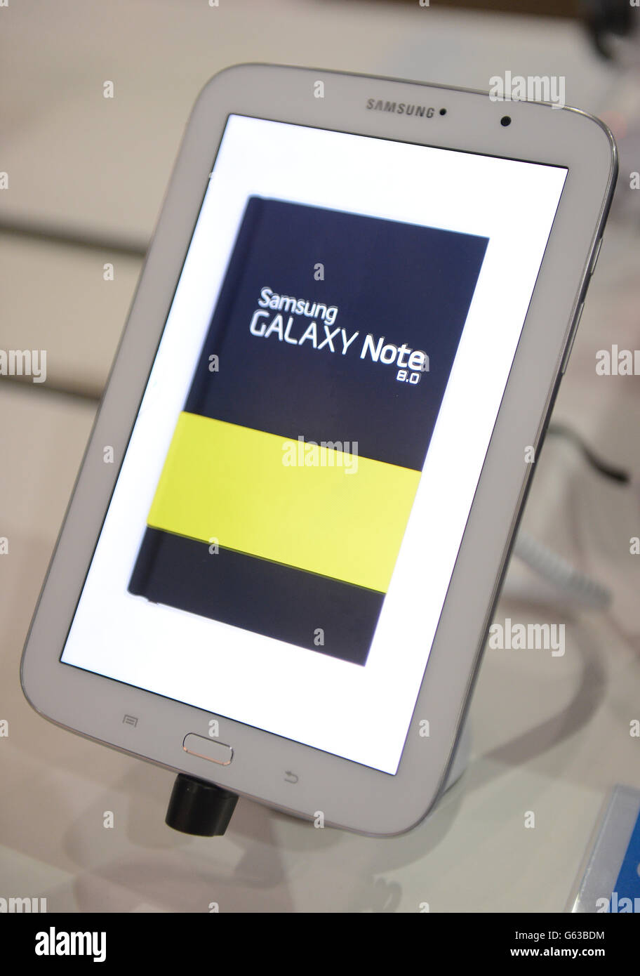Samsung galaxy note grand designs show excel centre hi-res stock ...