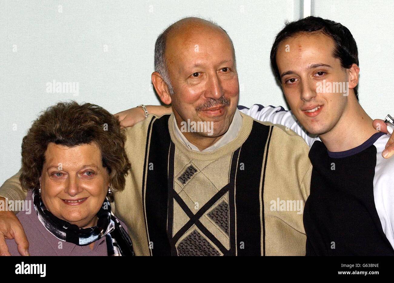Peter Low Chechen Hostages Stock Photo - Alamy