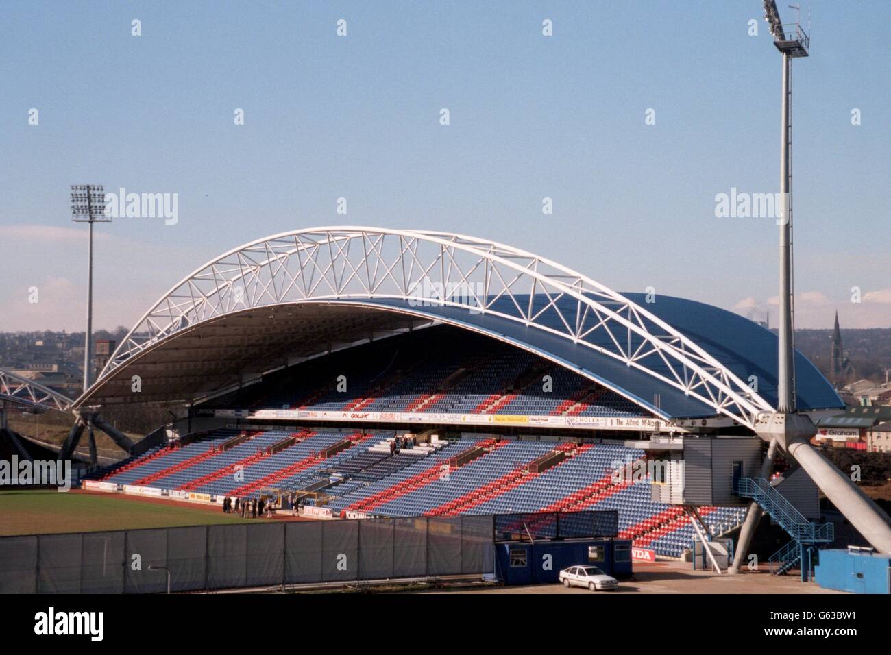 Mcalpine stadium hi-res stock photography and images - Alamy