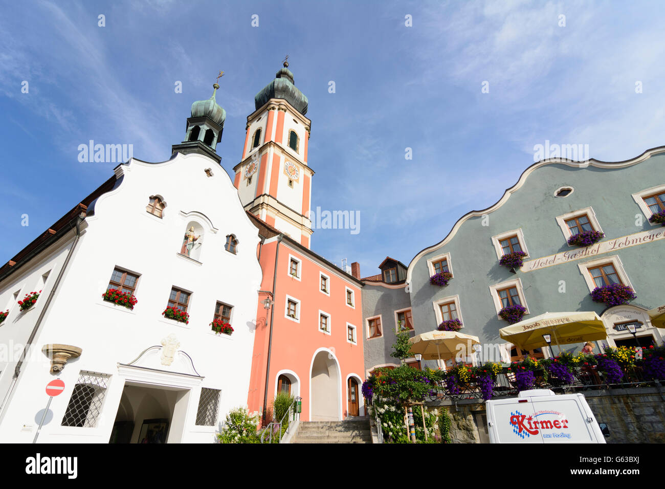 White church hi-res stock photography and images - Alamy