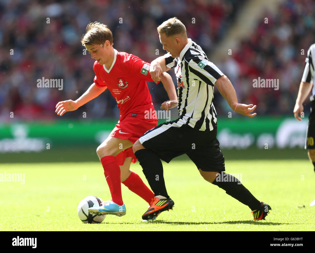 Soccer - FA Vase - Final - Spennymoor Town v Tunbridge Wells - Wembley ...