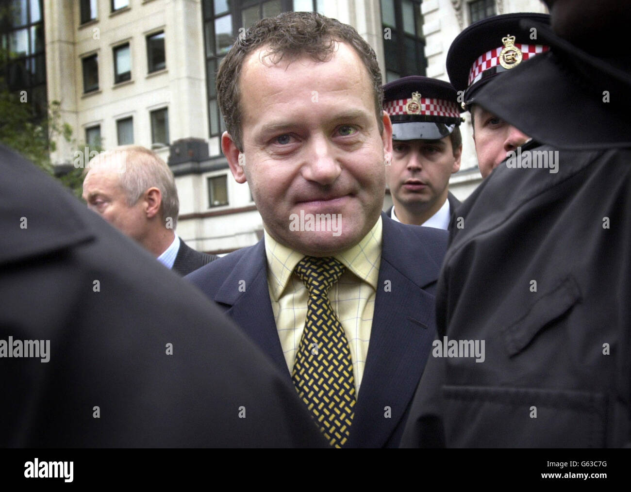 Paul Burrell theft case Stock Photo - Alamy