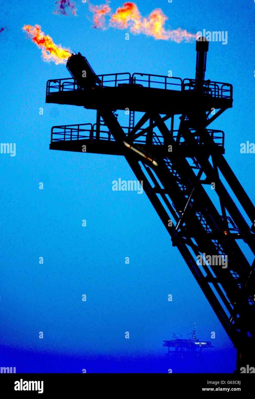 Morecambe gas field hi-res stock photography and images - Alamy