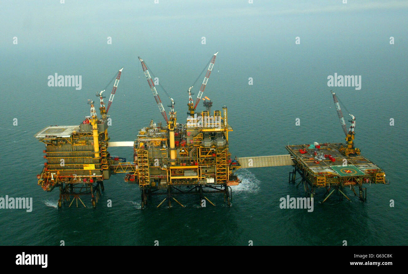 Morecambe gas field hi-res stock photography and images - Alamy