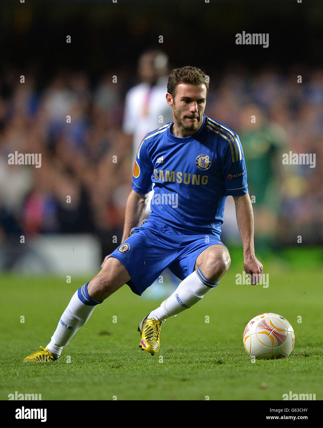 Soccer - UEFA Europa League - Semi Final - Second Leg - Chelsea v FC ...