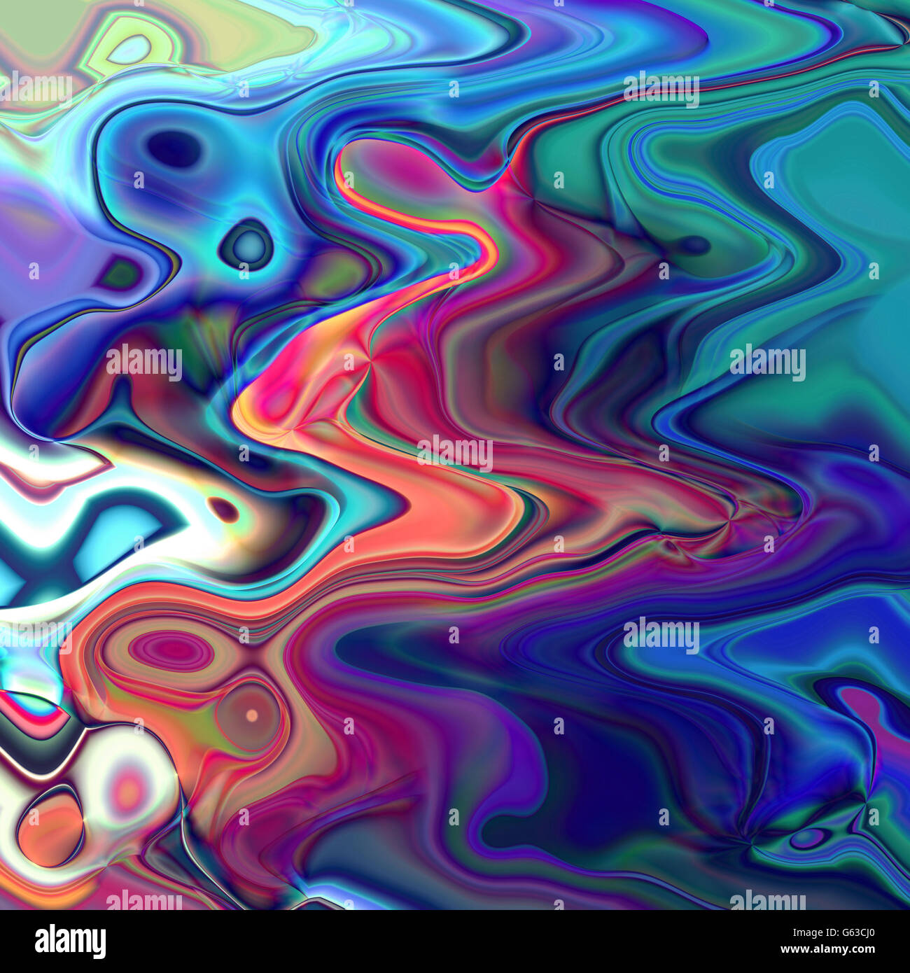 Abstract coloring background of the horizon gradient with visual wave ...