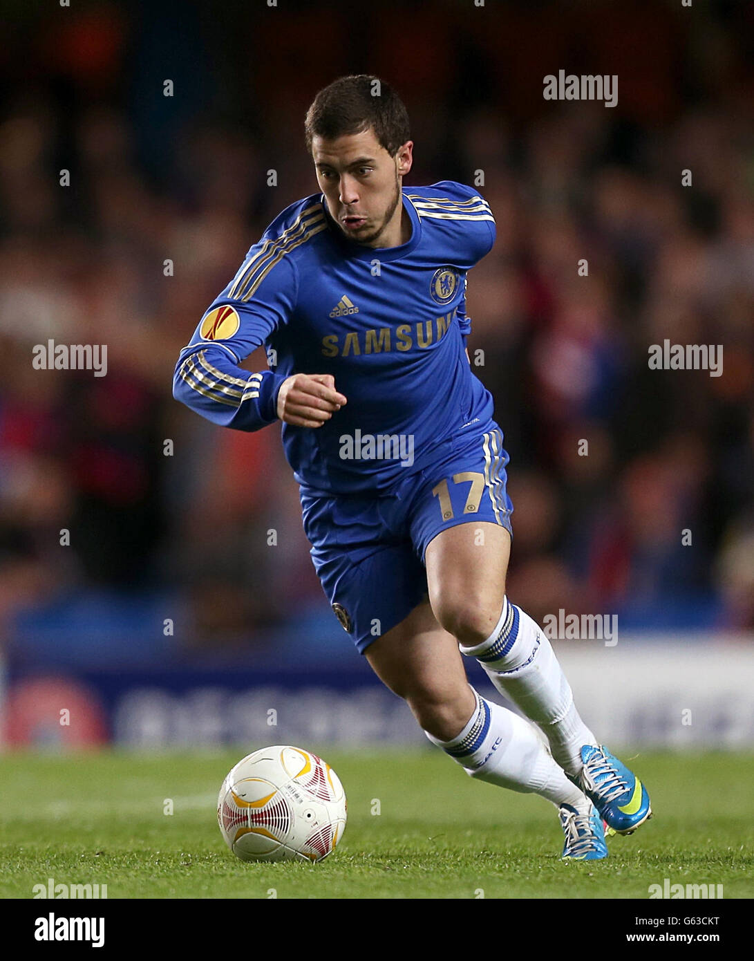Soccer - UEFA Europa League - Semi Final - Second Leg - Chelsea v FC Basel - Stamford Bridge ...